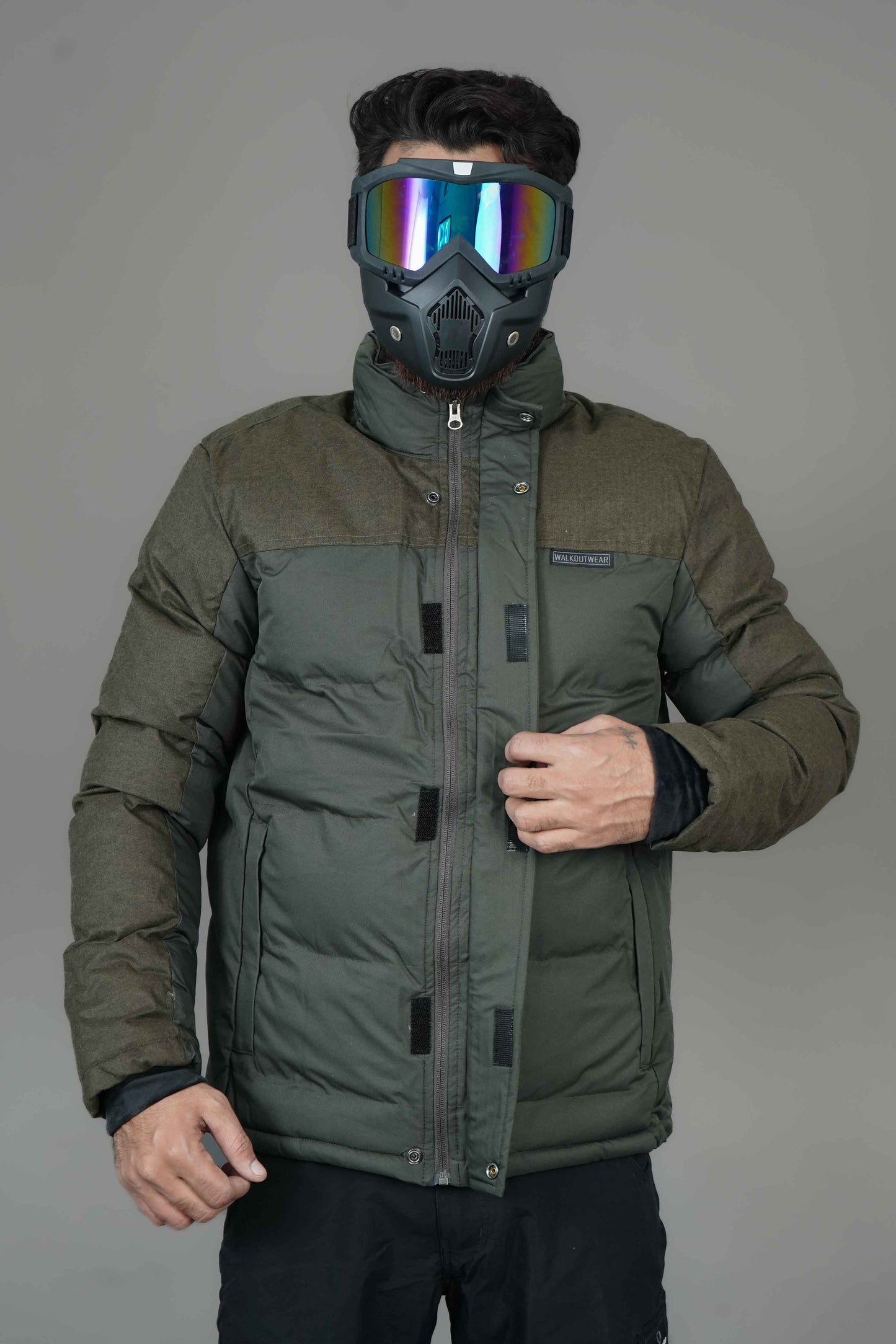 Heat Tech Coat Vizar -10 Jacket ST-45 OLIVE .BROWN – WALKOUT WEAR