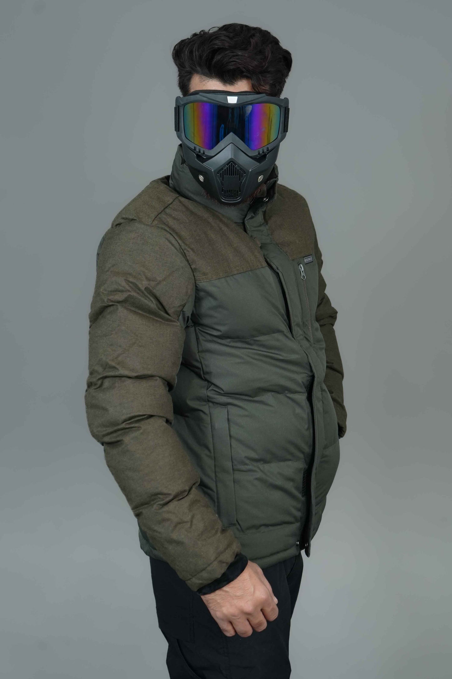 Heat Tech Coat Vizar -10 Jacket ST-45 OLIVE .BROWN – WALKOUT WEAR